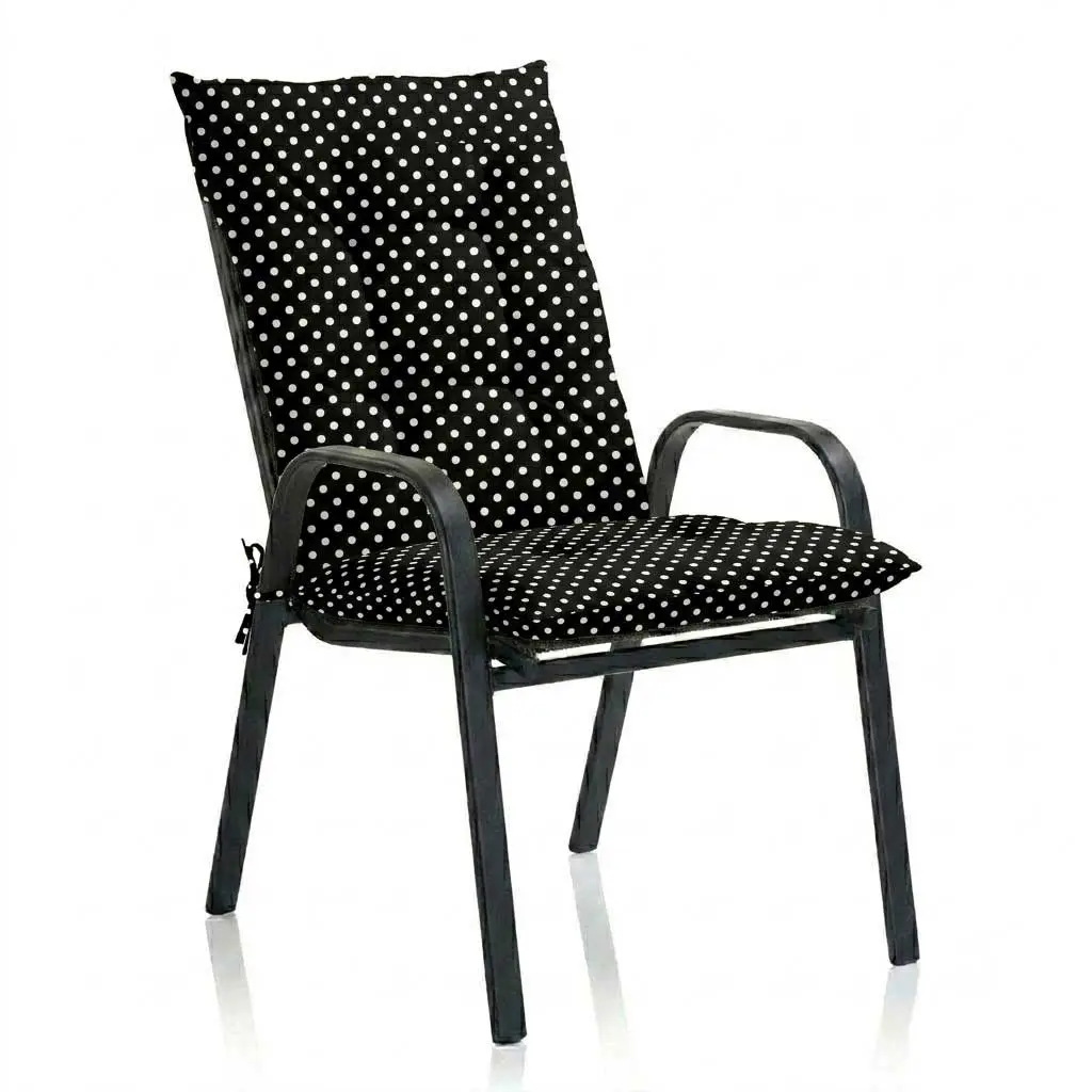 Jastuk Za Stolicu Sa Naslonom 1 kom. 50x110 POLKA DOTS