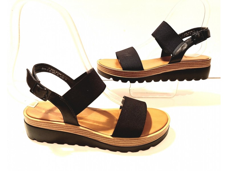 Kao NOVE ,,GRACELAND,, lagane sandale br.37