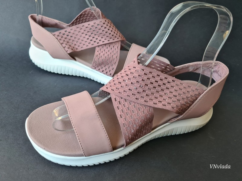 Original SKECHERS YOGA FOAM sandale, NOVO