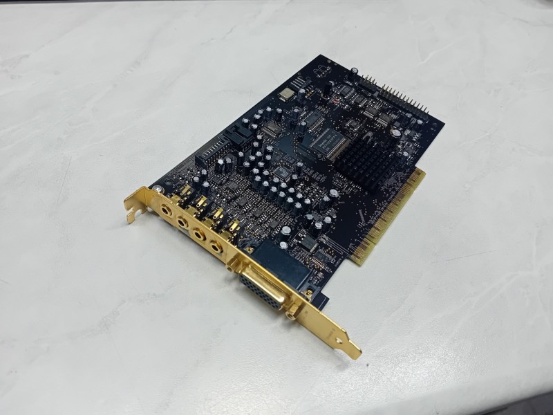 Creative X-Fi Xtreme Music Platinium card ispravna