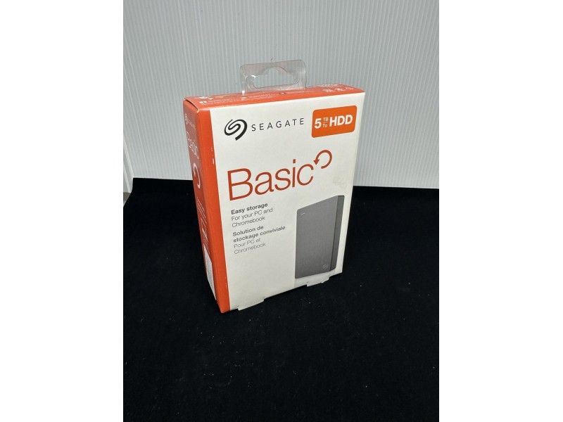 Seagate Eksterni hard disk 5TB USB 3.0 NOVO