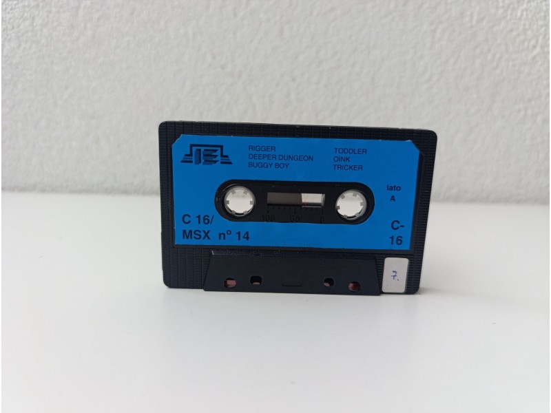 Commodore 16 MSX retro igrice - Retko