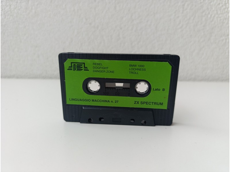 Commodore 64 - ZX Spectrum - retro igrice