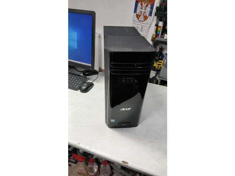 Acer i5 7400,3000mhz,8gb ddr4,128gb ssd m.2 ispravan