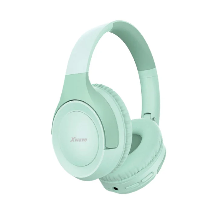 Stereo Bluetooth slušalice sa mikrofonom MX100 zelene