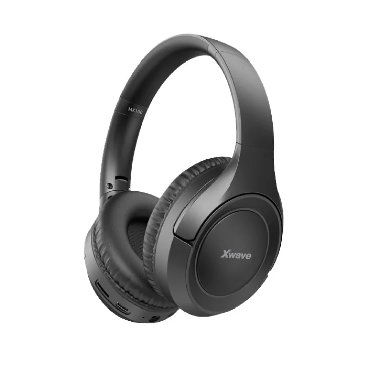 Stereo Bluetooth slušalice sa mikrofonom MX100 crne