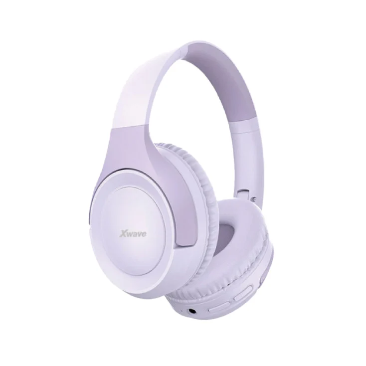 Stereo Bluetooth slušalice sa mikrofonom MX100 ljubičaste