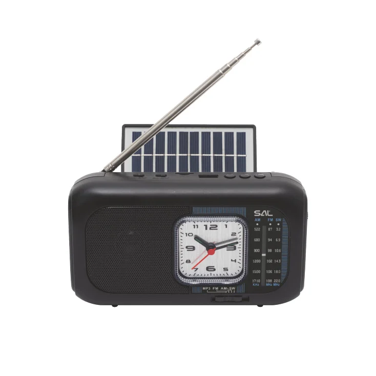 Solarni prenosni radio prijemnik RPH3