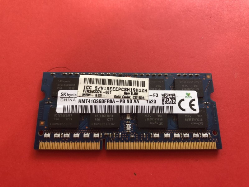 DDR3 8gb Br.R52