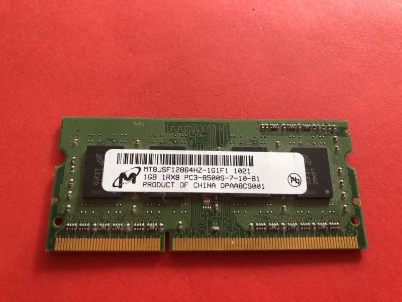 DDR3 1gb Br.R58