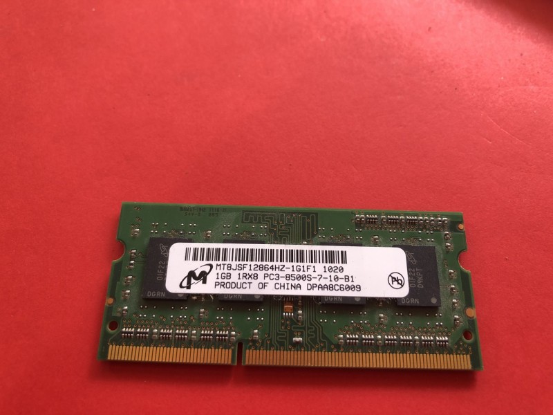 DDR3 1gb Br.R62