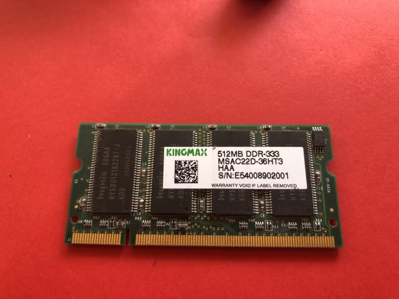DDR 512mb Br.R65
