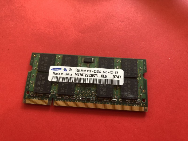 DDR2 1gb Br.R70