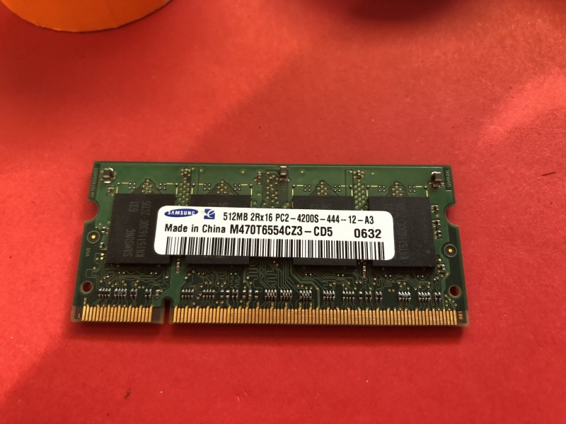 DDR2 512mb Br.R75