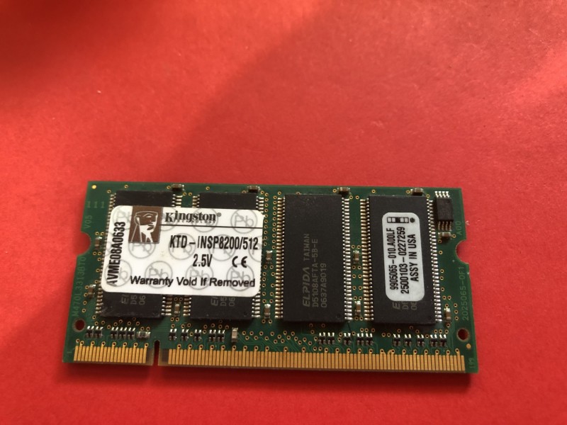 DDR2 512mb Br.R76