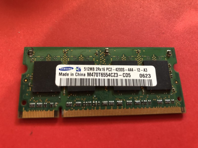 DDR2 512mb Br.R77
