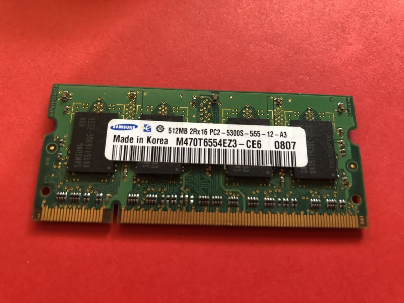 DDR2 512mb Br.R78