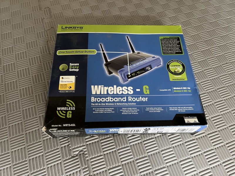 Linksys ruter