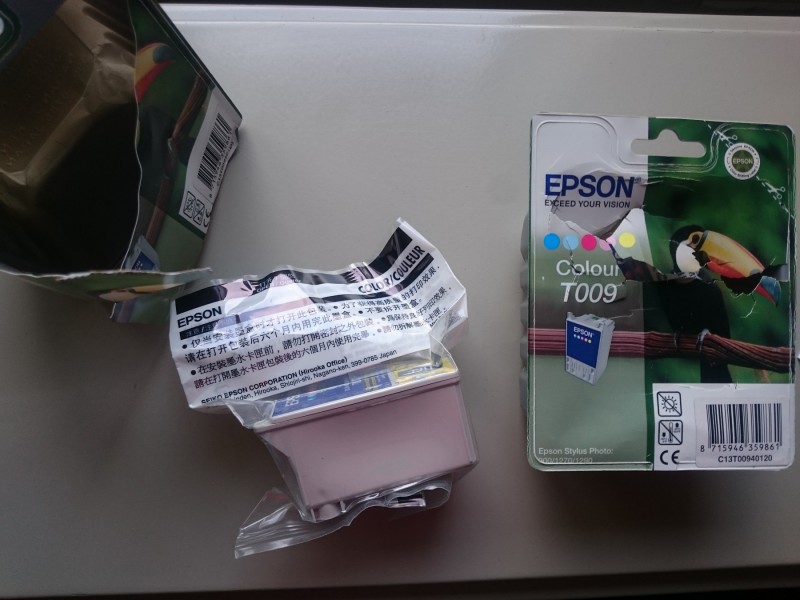 Novi original EPSON T009 kertridzi
