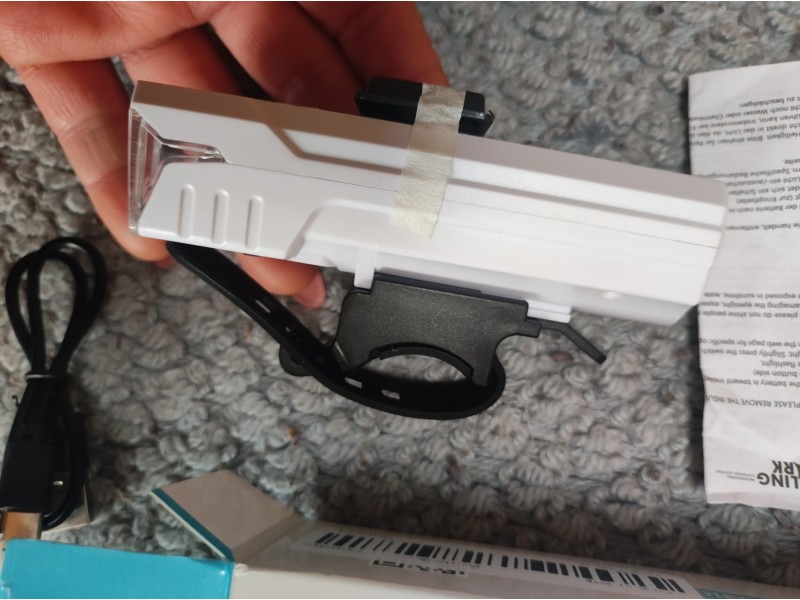 Svetlo za bicikl trotinet prednje USB punjivo
