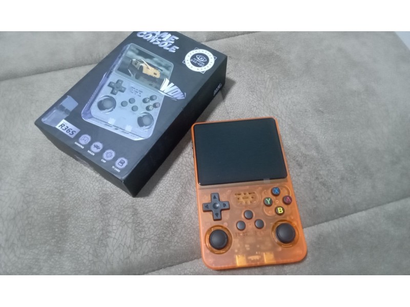 R36S arkos 2.0 retro gaming konzola