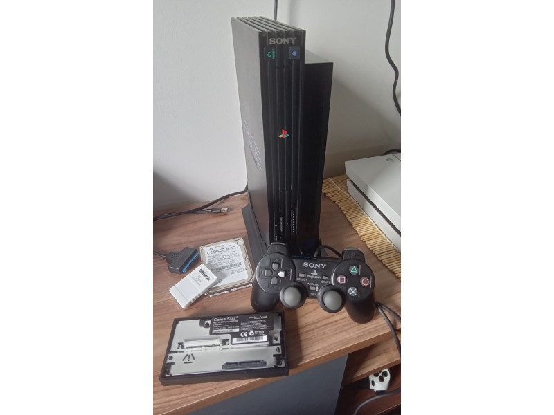 Sony ps2 sa hdd adapterom