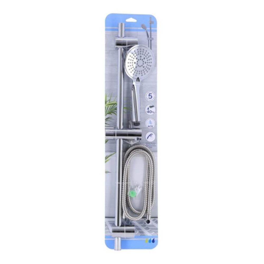 Tendance tus garnitura nosac 70 cm + rucica 5 funkcija + crevo 150 cm chrom