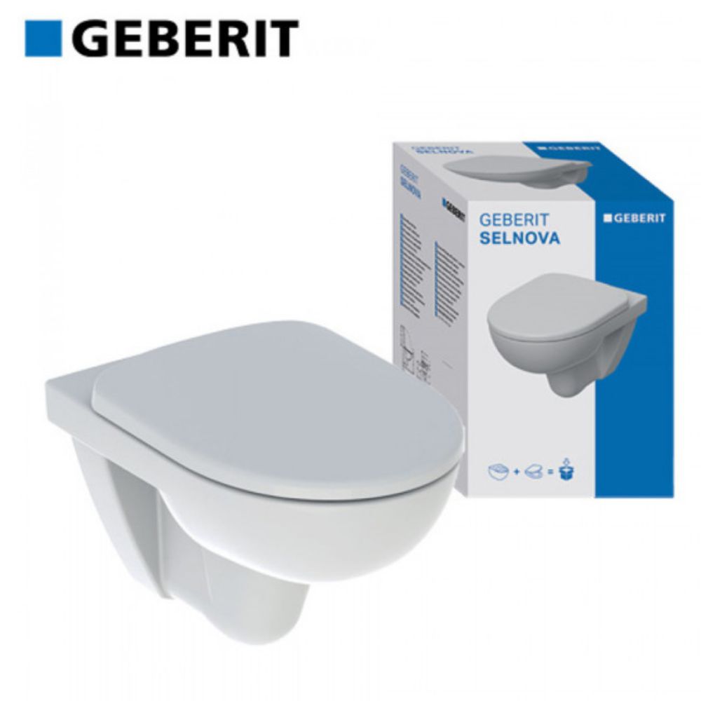 Wc šolja geberit konzolna selnova t54 sa daskom
