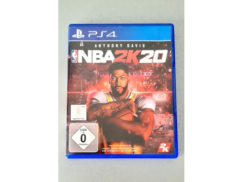 NBA 2K20 PS4