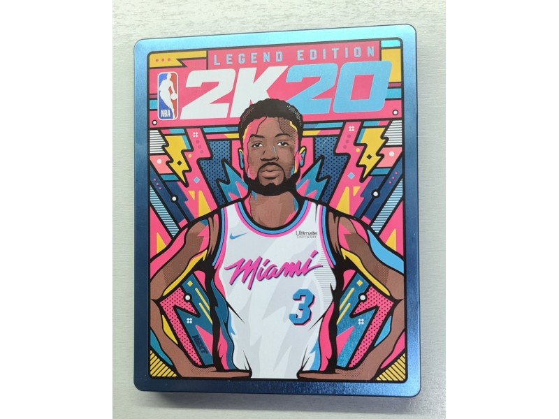 NBA 2K20 Legend Edition Steelbook PS4