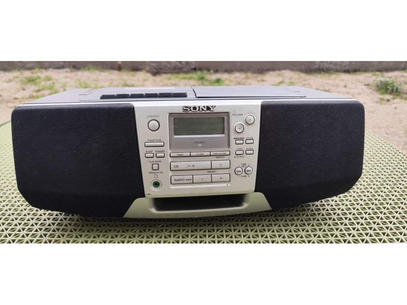 Sony CFD-S28L Radio CD Kasetofon