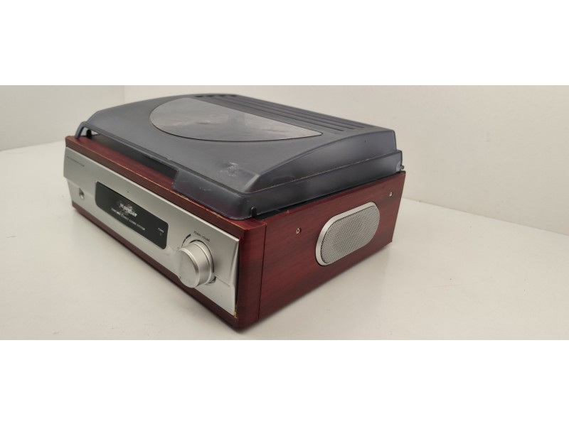 Karcher KA 8050 Gramofon Retro Stil – Drvena Izrada