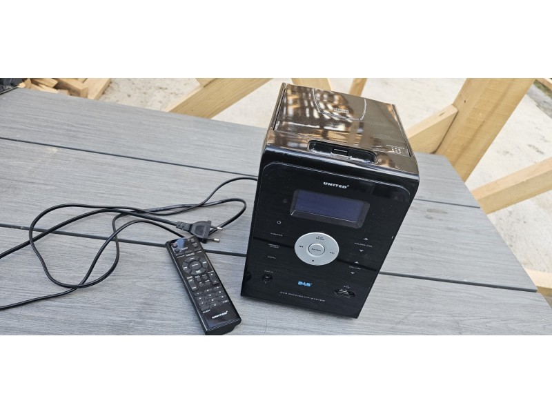 UNITED DAB Docking HiFi System MIC1246 Mikro Linija