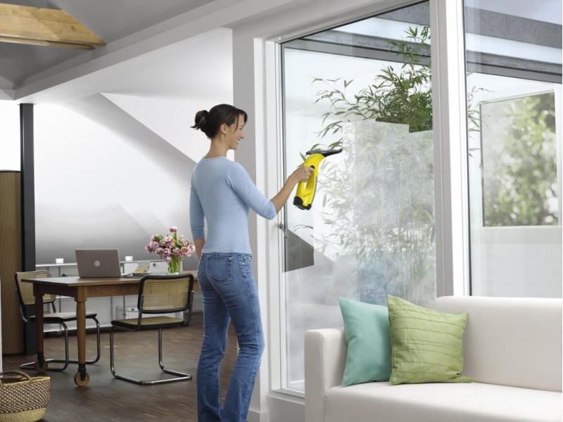 KARCHER AKU ZA PROZORE,OGLEDALA,,.LITIJUM,VRH MODEL