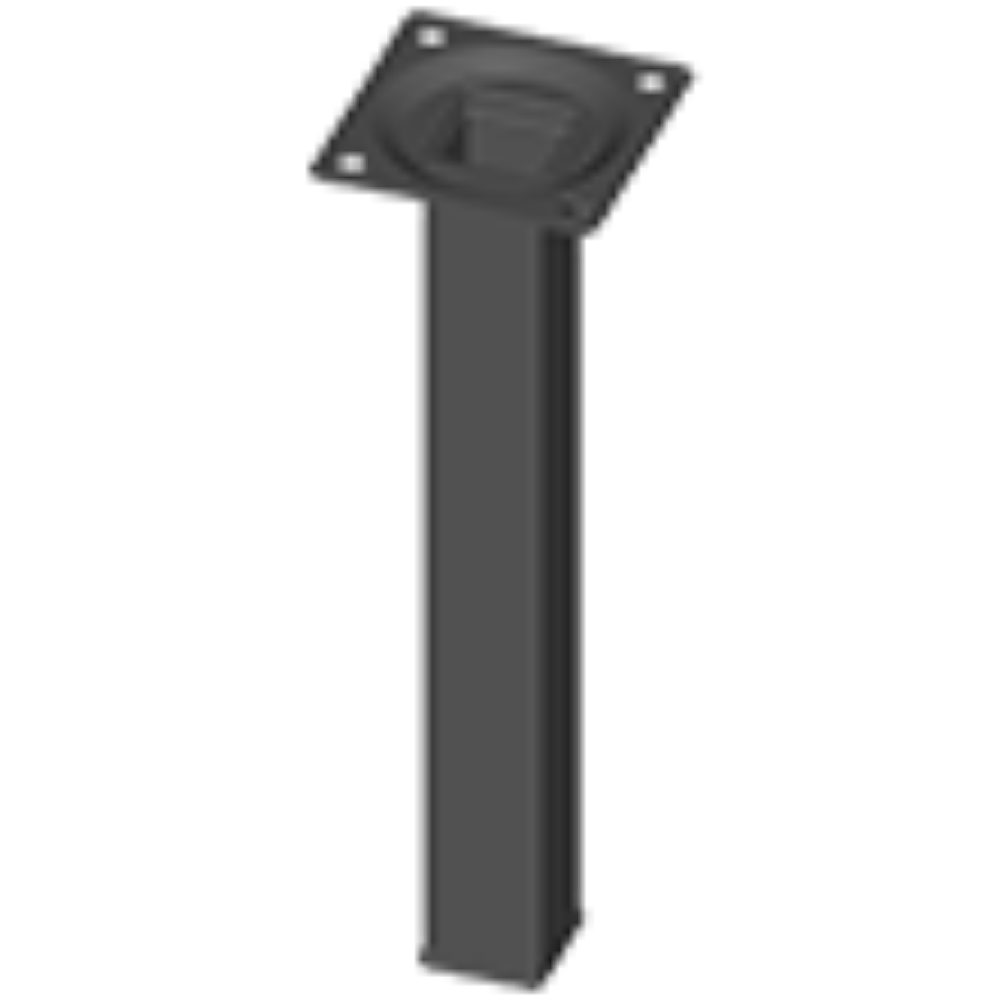 Nogica stola crna 4203-0200-2