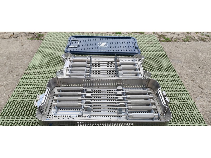 Zimmer TM-400 Instrumentation set – hirurški set