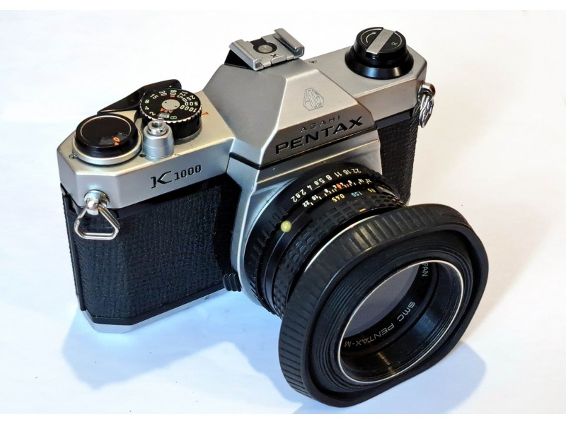Asahi Pentax K1000 + SMC Pentax-M 50mm f2 (Japan)