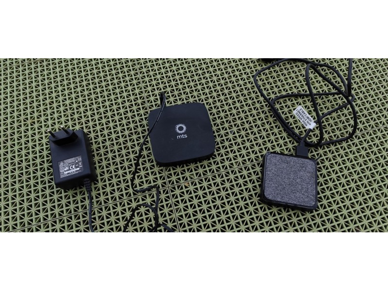 Android TV Box + MTS IPTV risiver