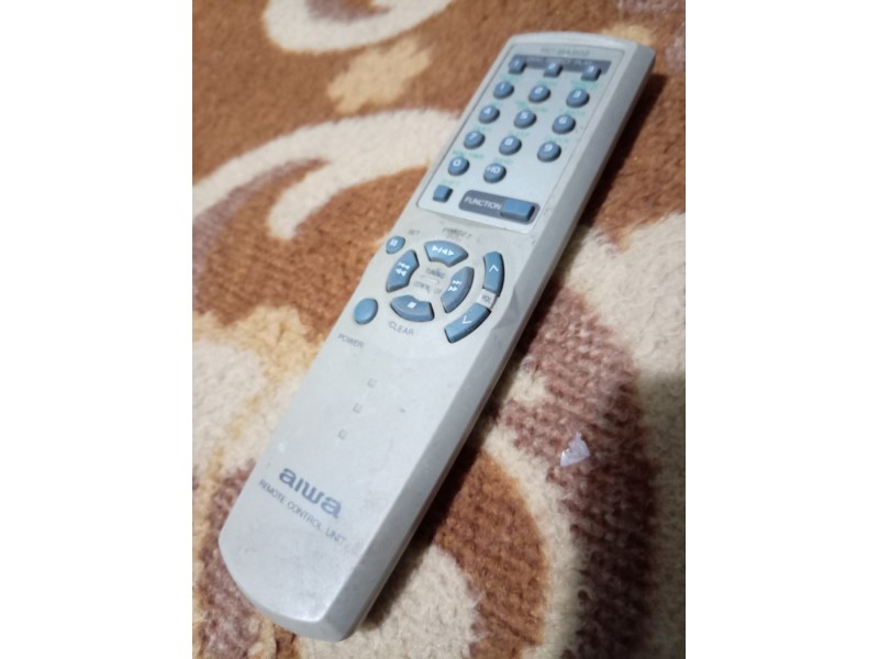 Daljinski upravljač AIWA ZA dvd