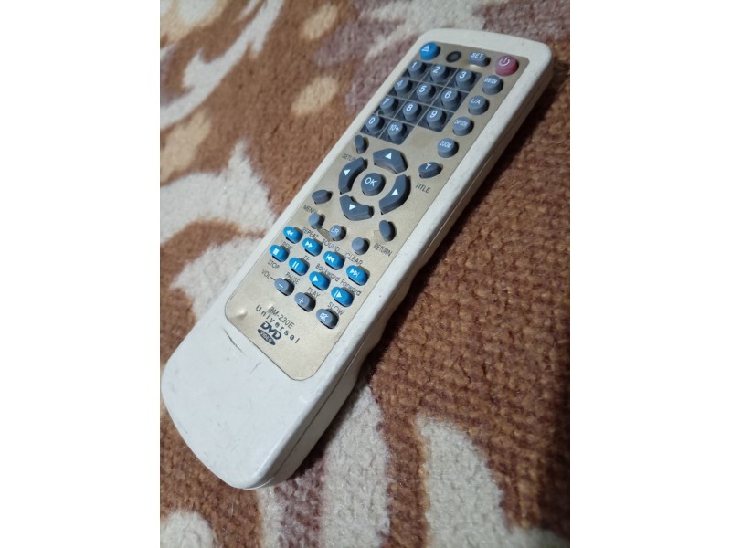 Univerzalni daljinski upravljač ZA dvd RM-230E