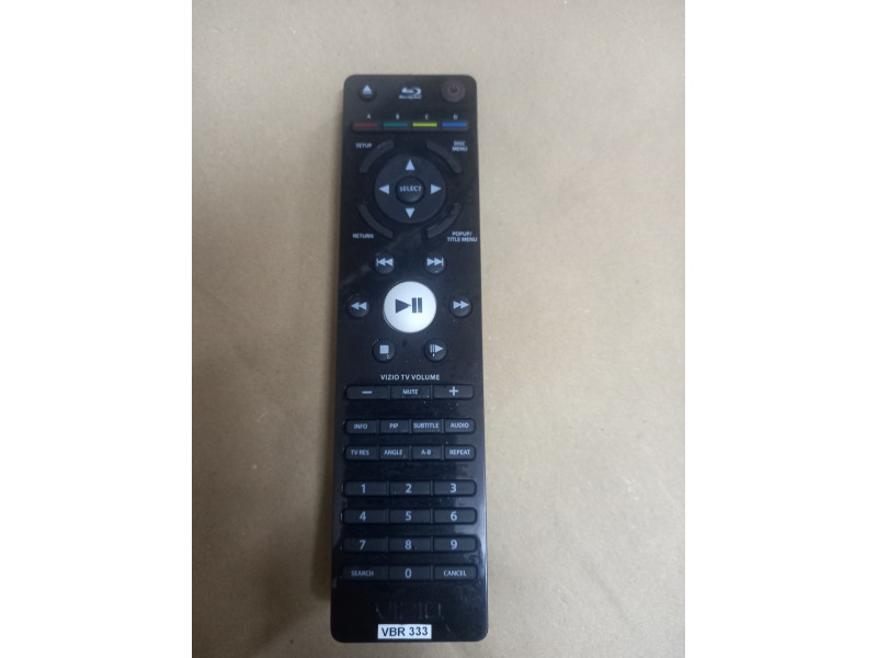 VIZIO daljinski upravljač