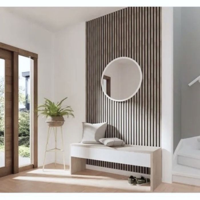 Panel zidna dekoracija 2.6x30-2kom.sivi hrast 1.56m2-pakovanje