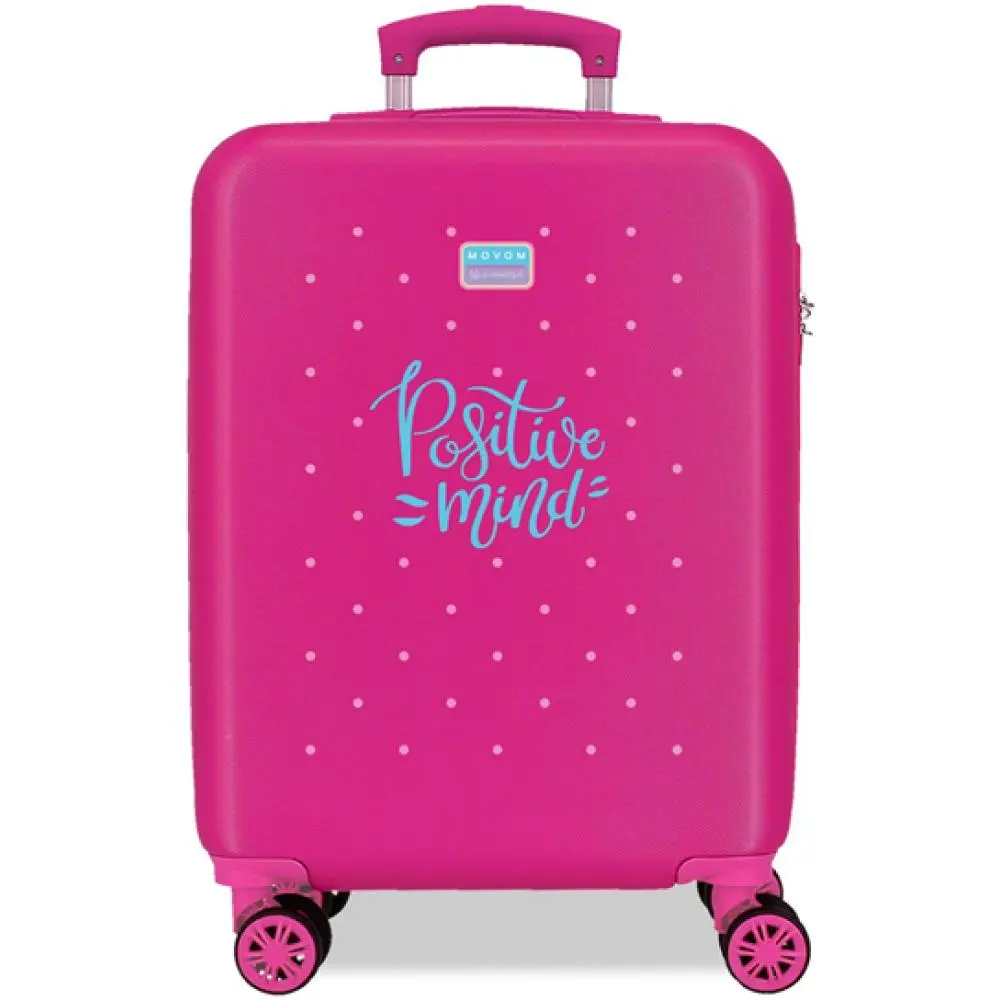 Dečiji putni kofer 55cm Movom Positive Mind pink 32311