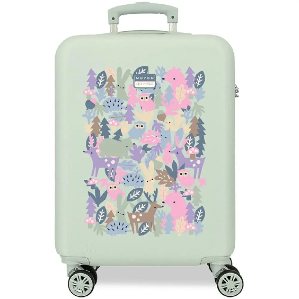 Dečiji putni kofer 55cm Movom Forest mint 32511