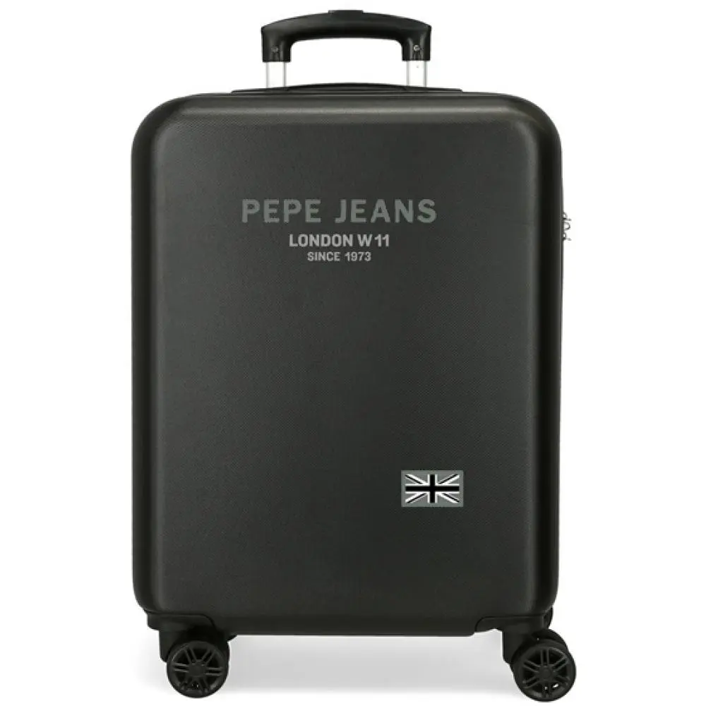 Putni kabinski kofer 55cm Pepe Jeans Edmon black 69111