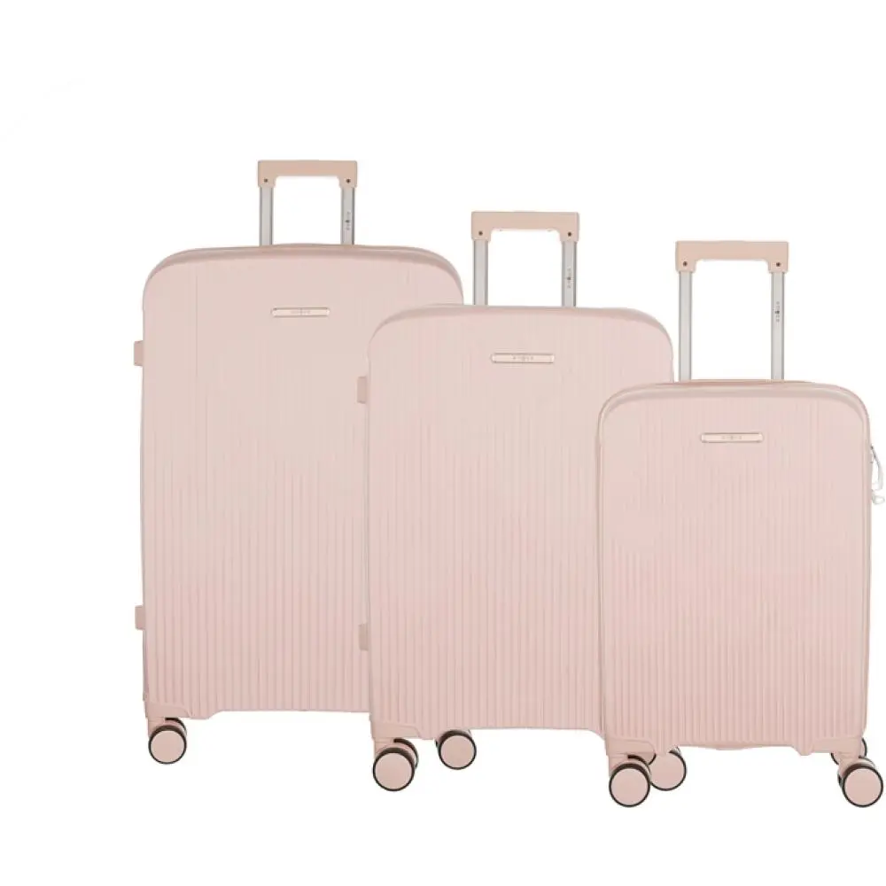 Koferi od polipropilena 53cm/62cm/72cm Enova Tokyo misty rose 525340