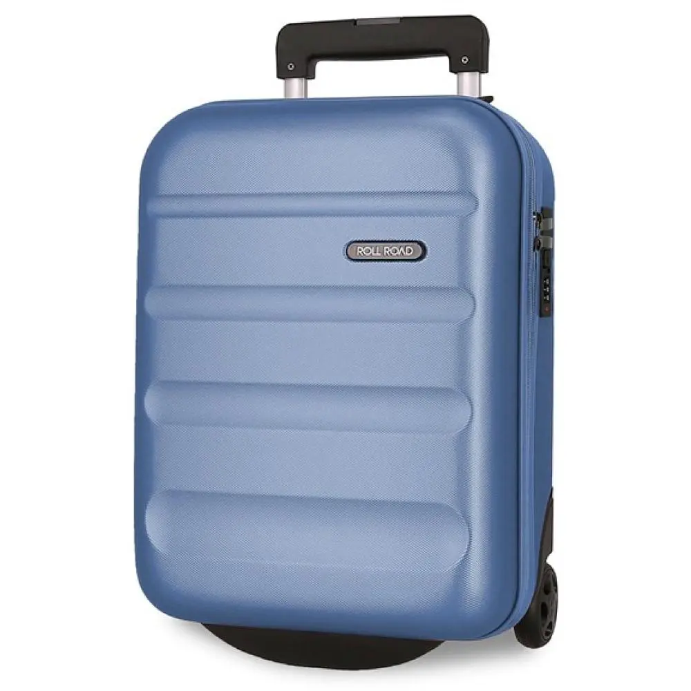 ABS Kofer za putovanja 40cm Flex blue Roll Road 58499