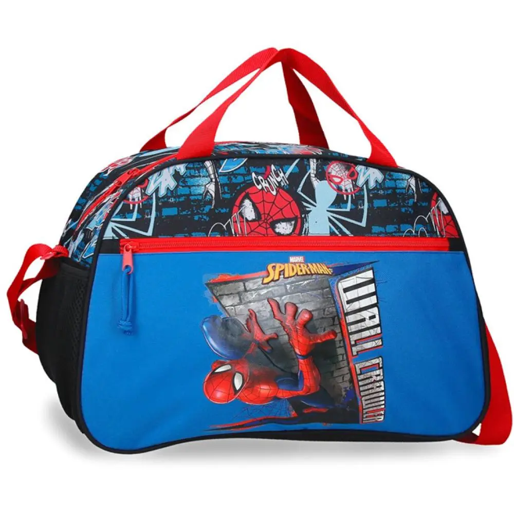 Dečija putna ili sportska torba Spiderman Wall Crawler blue 42732