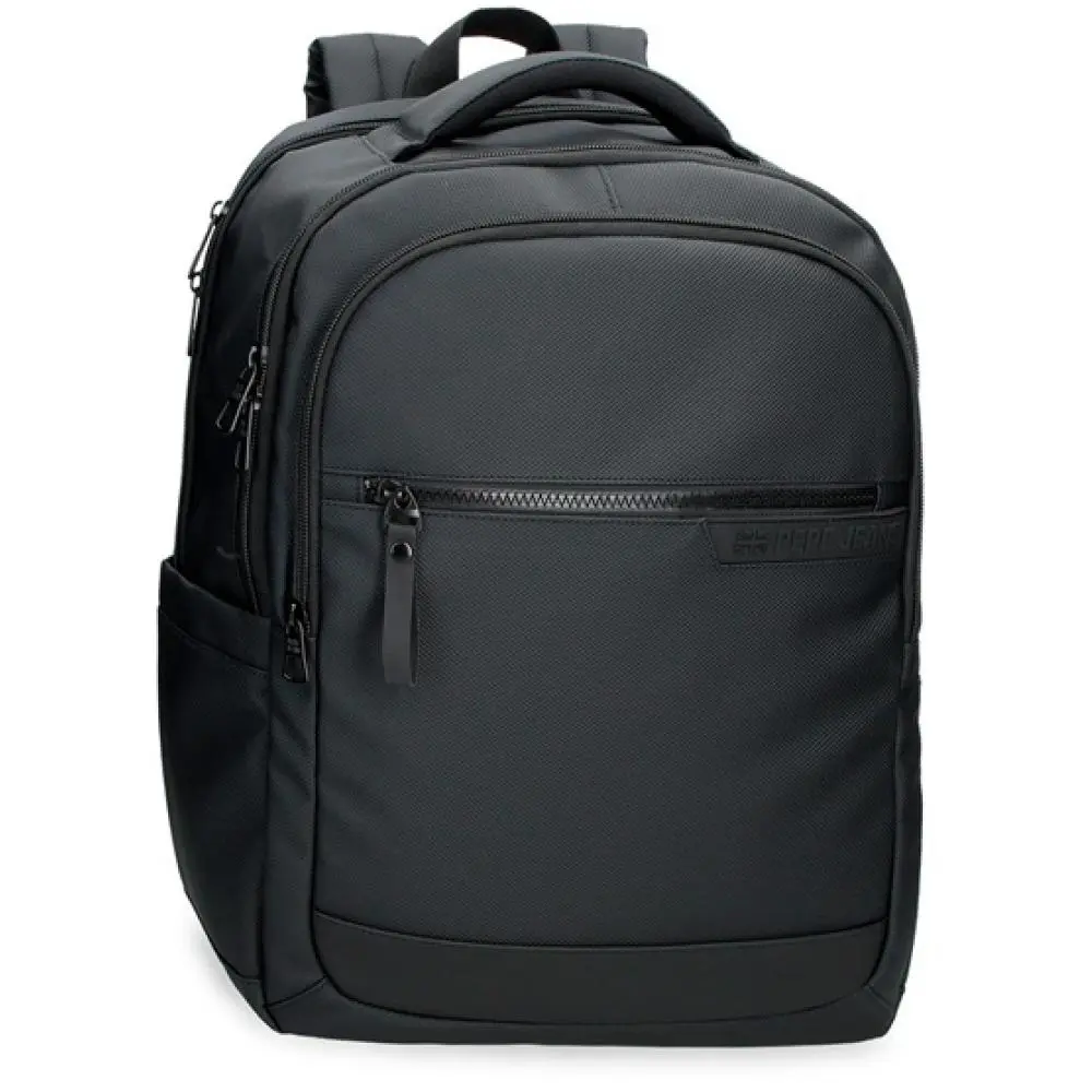 Ranac 44cm sa pregradama za laptop i tablet Pepe Jeans Dorking black 74629