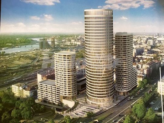 Luksuzan stan za dugoročni najam – Skyline, centar